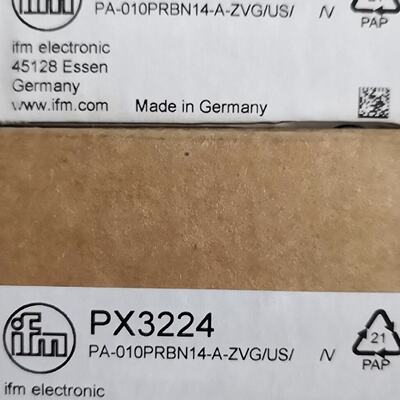 议价IFM易福门压力感测器PX3224 PA3024 PA3020