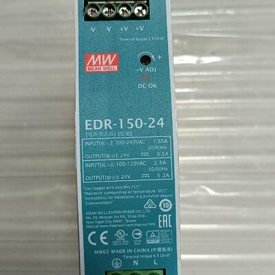 明纬EDR15024导轨电源议价