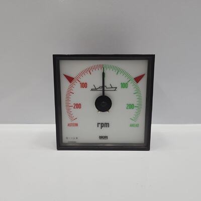 DEIF NORCONTROL DLQ144PCNB RPM INDICATOR 1113150026A
