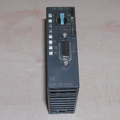 VIPA 2081DP01 E2 200V IM208DP PROFIBUSDP master FW  V5.0.7 u
