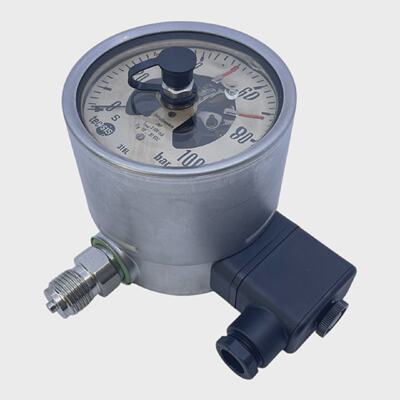 Tecsis Manometer 0100bar 2363.081.013 Manometer By Tecsis Fo