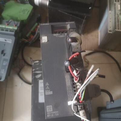 《议价》三菱伺服驱动器型号MRJE70A拆机质量好的