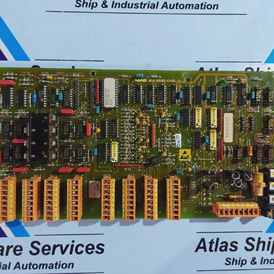 SAAB KK 8592 040112 K CLEANING CARD