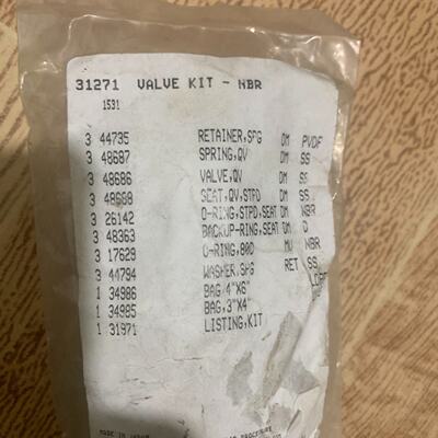 全新cat泵阀件31271，用于1531泵议价