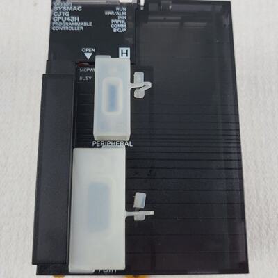 OMRON CPU UNIT. CJ1GCPU43H
