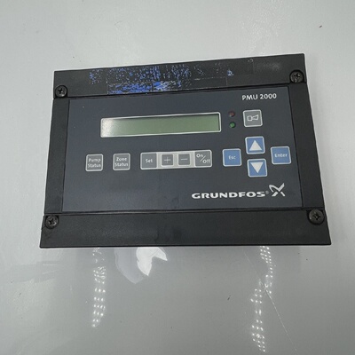 GRUNDFOS PMU2000 V02 230240V CONTROL UNIT USED