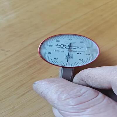 【星慕电子】瑞士TESA杠杆千分表0.002mm，成色如图