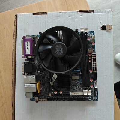 ITX小主板17x17. H81主板CPUi3-4170-议价695