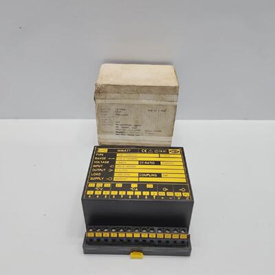 DEIF TAP210DG3 INWATT TRANSDUCER 15001500KW