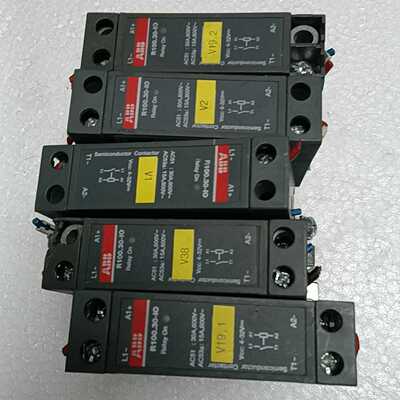 出ABBR100.30-10是一款黑色的工业用断路器，成色--议价商品