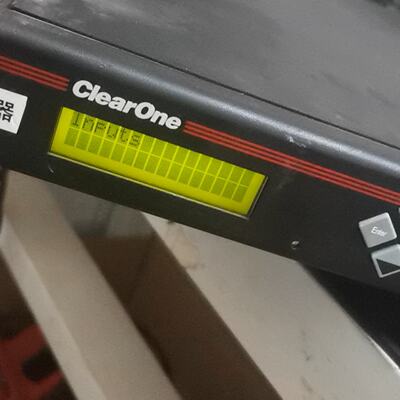 【询价】clearone XAP800数字音频处理器 音频矩阵 自动适用