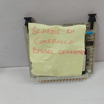 Wartsila Ab 2V72H1143 Despemes PCB