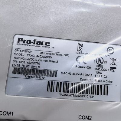 议价Proface触摸屏PFXGP4402WADW型议价