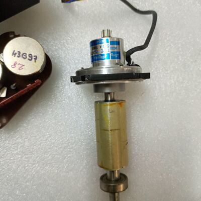 德国博尔德BALDOR伺服电机型号BSM1R702拆机，议价商品
