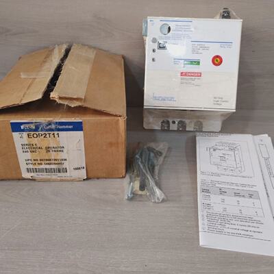 EATON CUTLERHAMMER EOP2T11 SER.C ELECTRICAL OPERATOR 1492D94