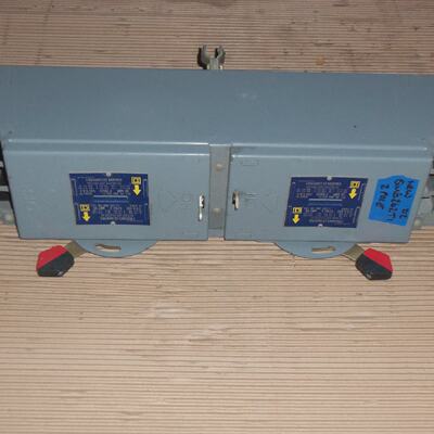 SQUARE D QMB QMB262T 60 AMP 600V FUSIBLE PANEL PANELBOARD SW