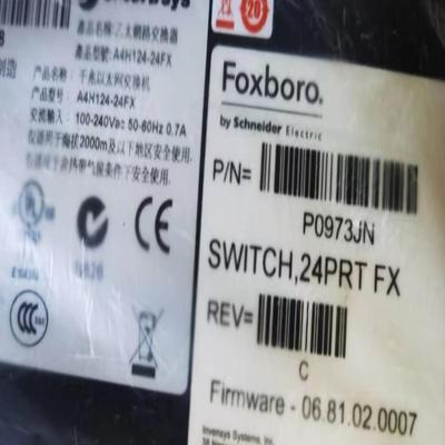 foxboro交换机  P0973JN~询价