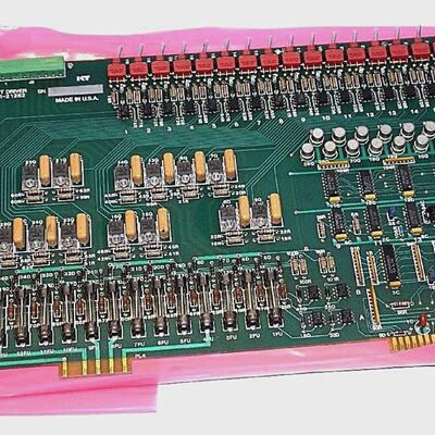 NEW KEARNY TRECKER 121282 OUTPUT DRIVER BOARD 121282