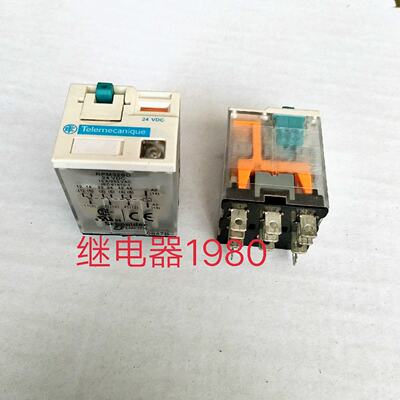 议价原厂正品施耐德小型中间继电器RPM32BDDC24V3开3闭11脚15A