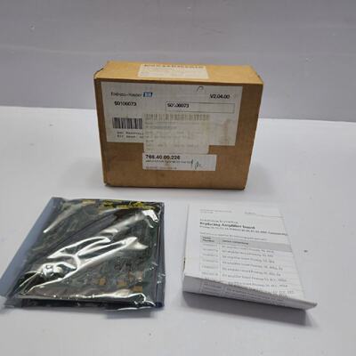 ENDRESSHAUSER FLOWTEC 3190830200 D PCB CARD V2.04.00