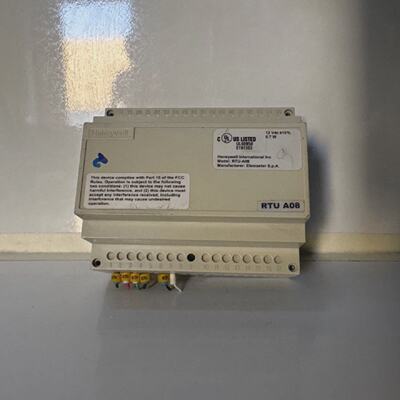 HONEYWELL RTU A08 TK S014 TEMALINE MODULE USED