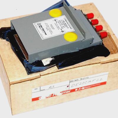 Nuevo CUTLER HAMMER D520CMF22 Comunicacin Enlace Mdulo Ser.