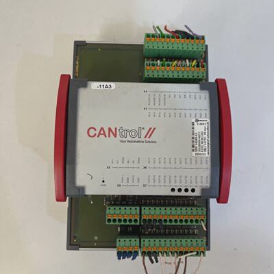 CANtrol QDIO 242420.5 PLC Controller