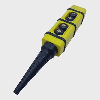 Hngetaster Pulsador Control KS2B 3fach Teclas Sobre  Desde V