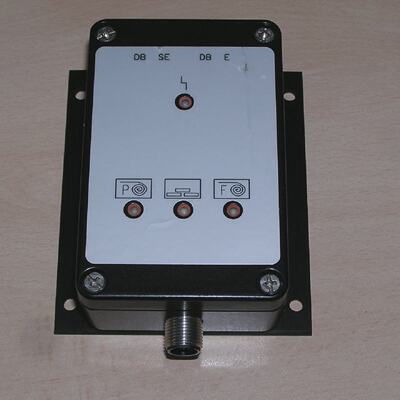 Unused  Leuze VSU 124.1 50039108 Splice inspection amplifier
