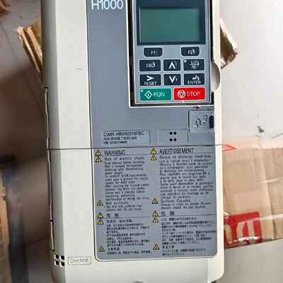 询价-安川H1000变频器CIMRHB4A0018FBC成色
