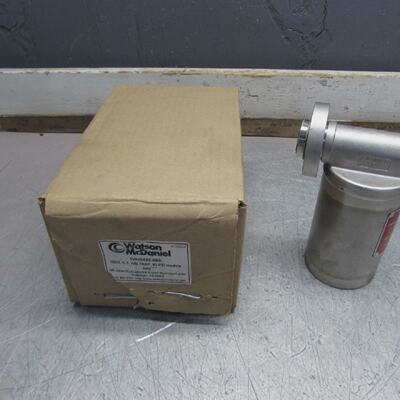 NEW Watson McDaniel WSIB450080 Inverted Bucket Univ Steam Tr