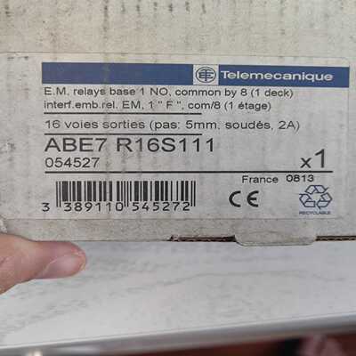 全新原装正品ABE7R16S111，配件齐全实物拍摄放心购--议价商品