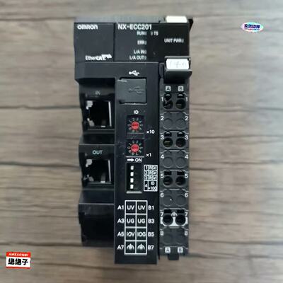 欧姆龙模块NXECC201原装拆机成色漂亮实物拍摄-议价