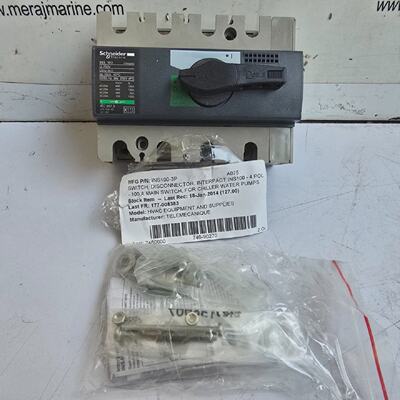 Schneider Electric INS 100 Switch Disconnector Interpact Ui