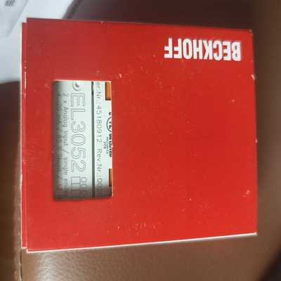 EL3052倍福模块，全新，实图拍摄，需要的可以来，库存1盒--议价