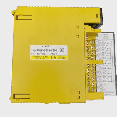 FANUC A03B0819C104 AID16D Eingang Modul x1pc