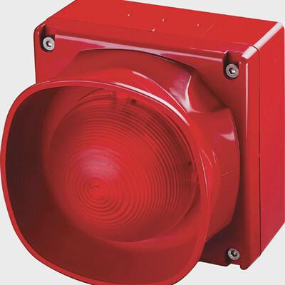 Apollo 55000298APO XP95 OpenArea MultiTone Sounder VID Red B