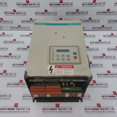 Siemens A1116180501 Simoreg Microprocesseur Dc Drive Haut H.