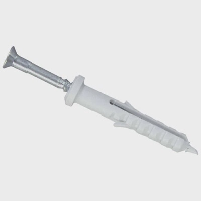 KndahlWeitzel 70204 white skirting board screw 6mm  50 pcs