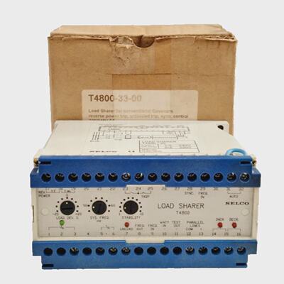 NEW SELCO T4800 Load Sharer T480033 T4800.3300 220240 VAC 5A
