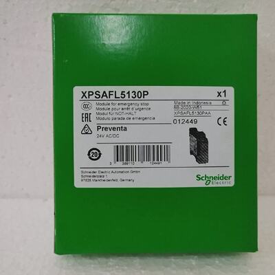 Schneider XPSAFL5130P Module XPSAF  Emergency Stop  24 V AC