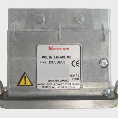 Edwards D37360360 Vacuum Pump Tool Interface C3 60. MicroTIM