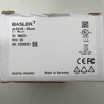 议价Basler Aca64090Um Br New Unused Box Size Consistent适用
