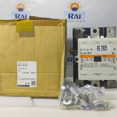 富士电气SCN124003POLE380440V5060Hz450A磁性接触器SCN12