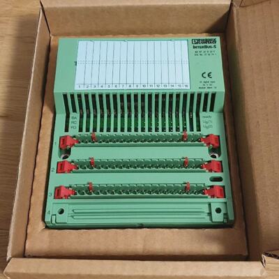 PHOENIX CONTACT INTERBUSS IBS RT 24 DI 32T  2752741 Module I