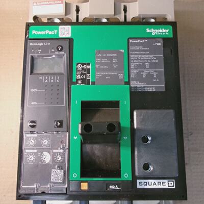 New Square D PLM34060U43ALUJK 3 Pole 600 Amp 480V Circuit Br