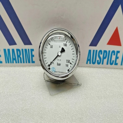 Sauer&Sohn036064GaugeRound0-160BarWithMountingBrac