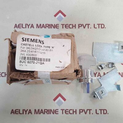 Siemens castell lock typea 8uc 60702yqa