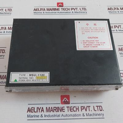 Unidad De Control De Motor Hyundai MSU112C 00100 Seg
