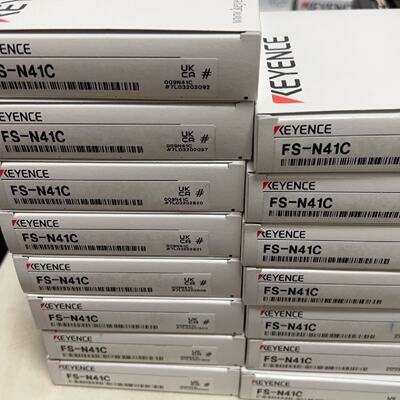 溢价-FSN41C基恩士新款数字光纤放大器传感器